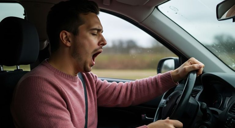 Sleepy Behind the Wheel? Drowsy Driving Is a Major Danger of Sleep ...